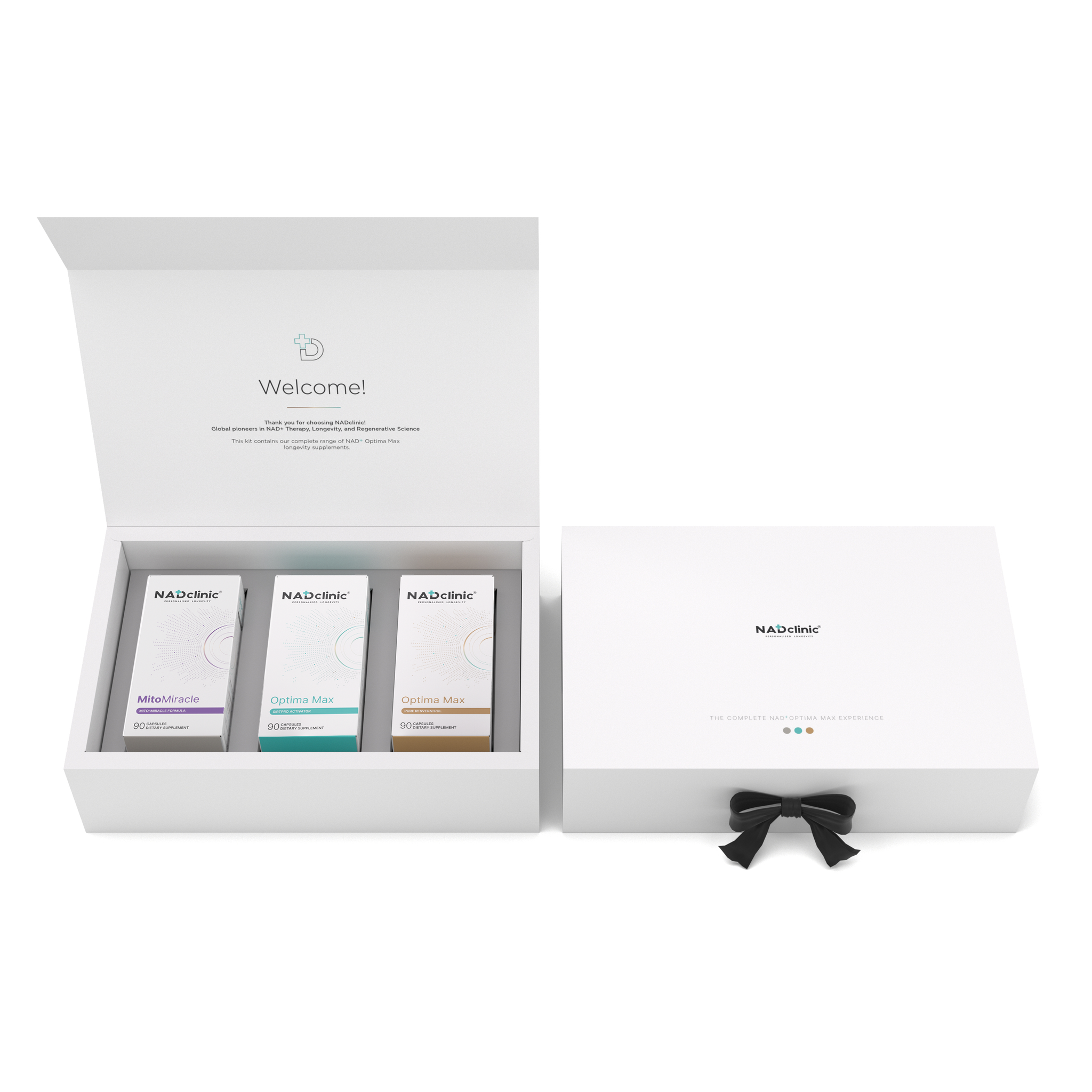 Optima Max - Gift Box Set | NAD+ Supplements