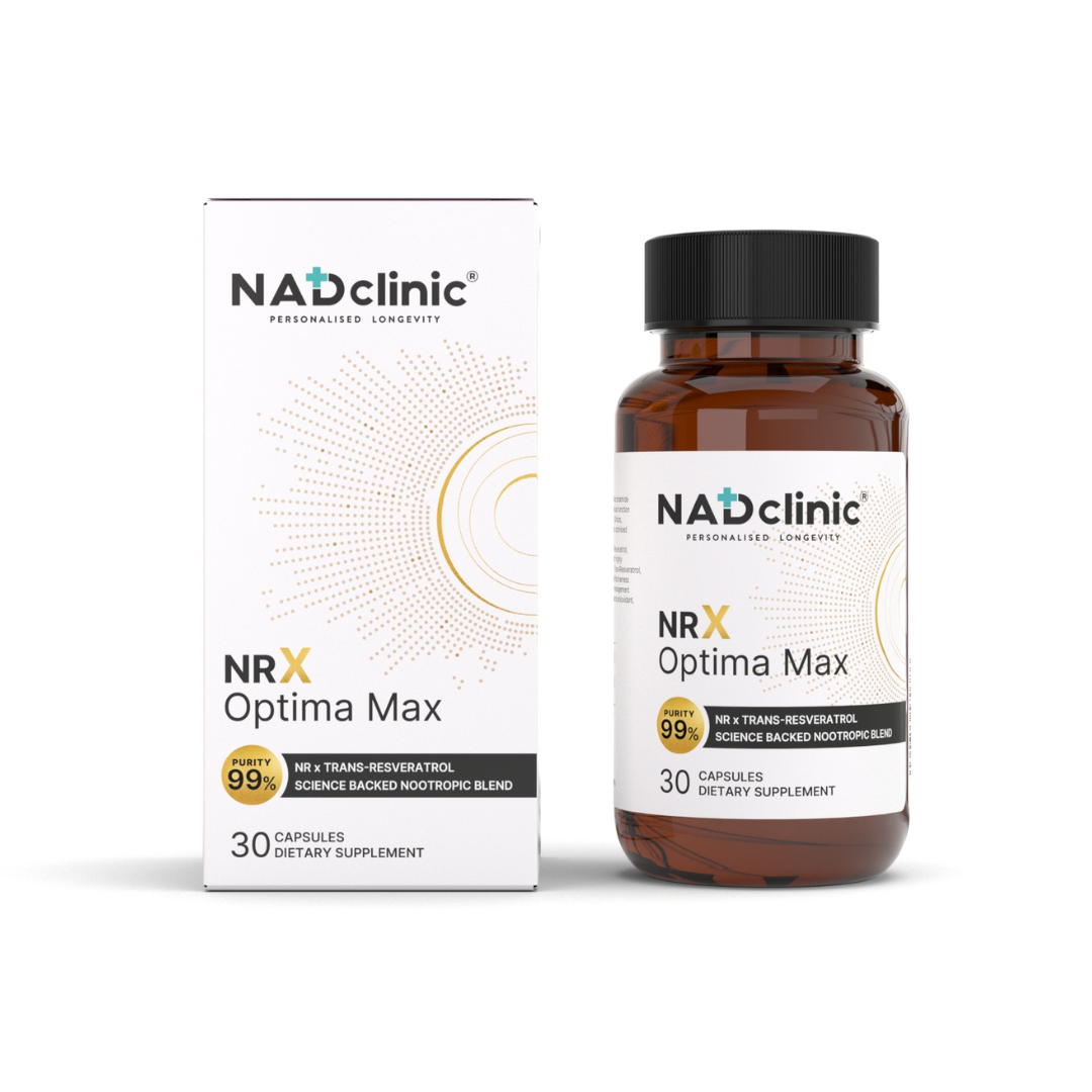 NRx Optima Max – NADdirect
