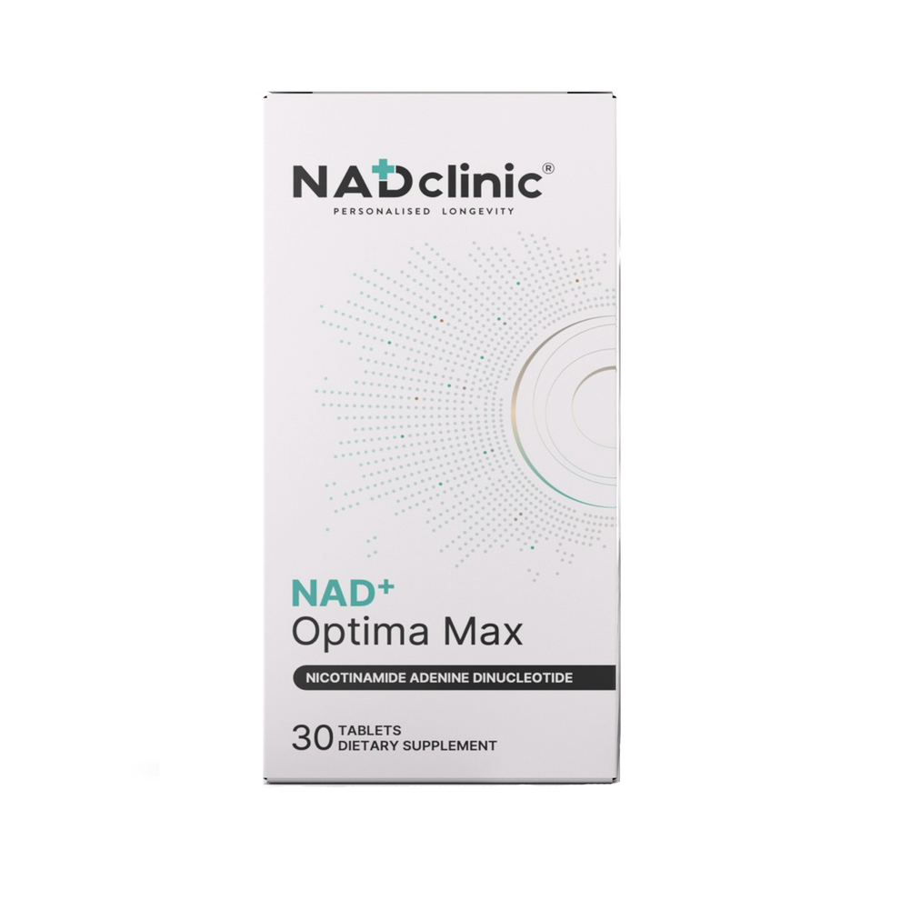 Optima Max - NAD+ Optima Max Immune System Supplements – NADdirect