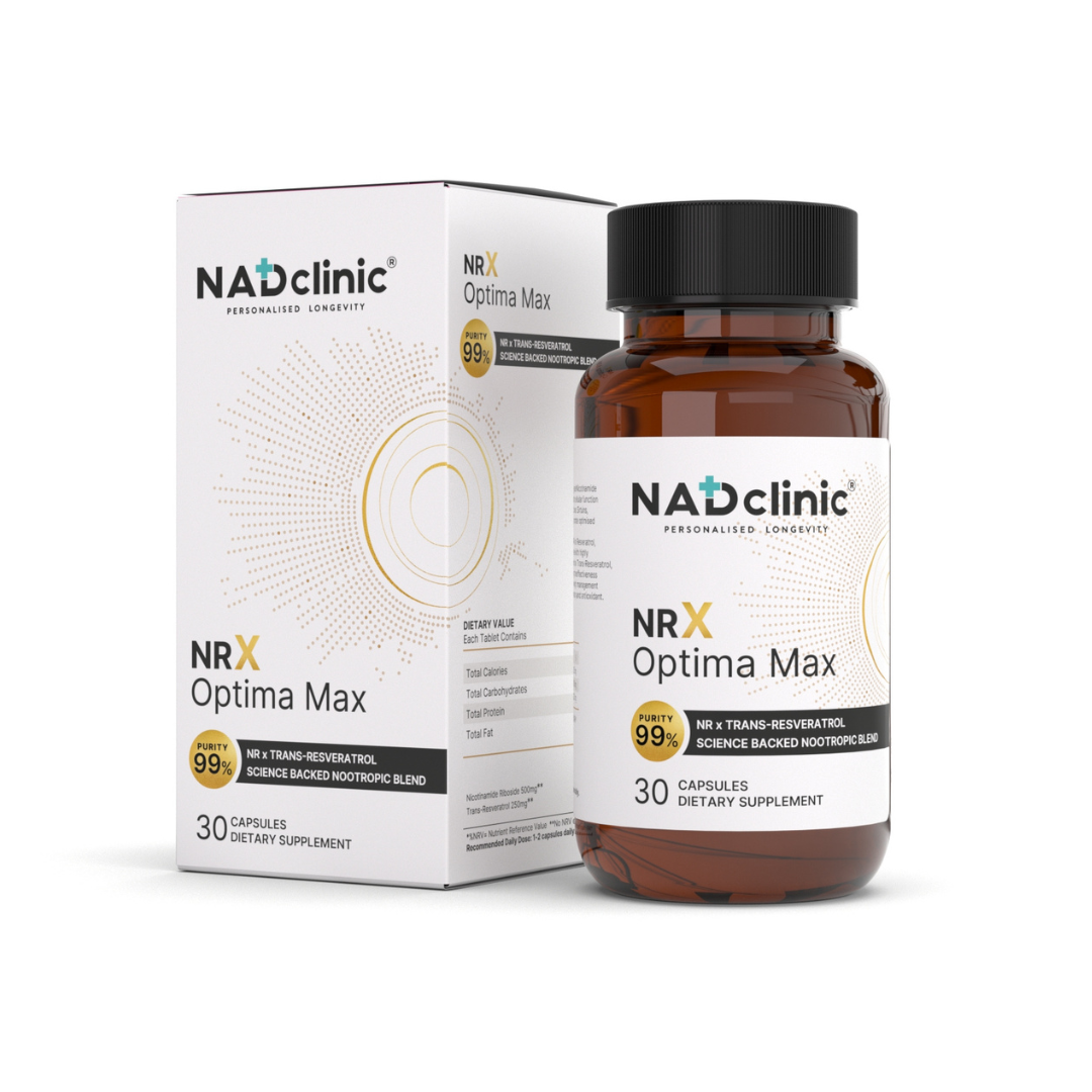 NRx Optima Max | NAD+ Supplements