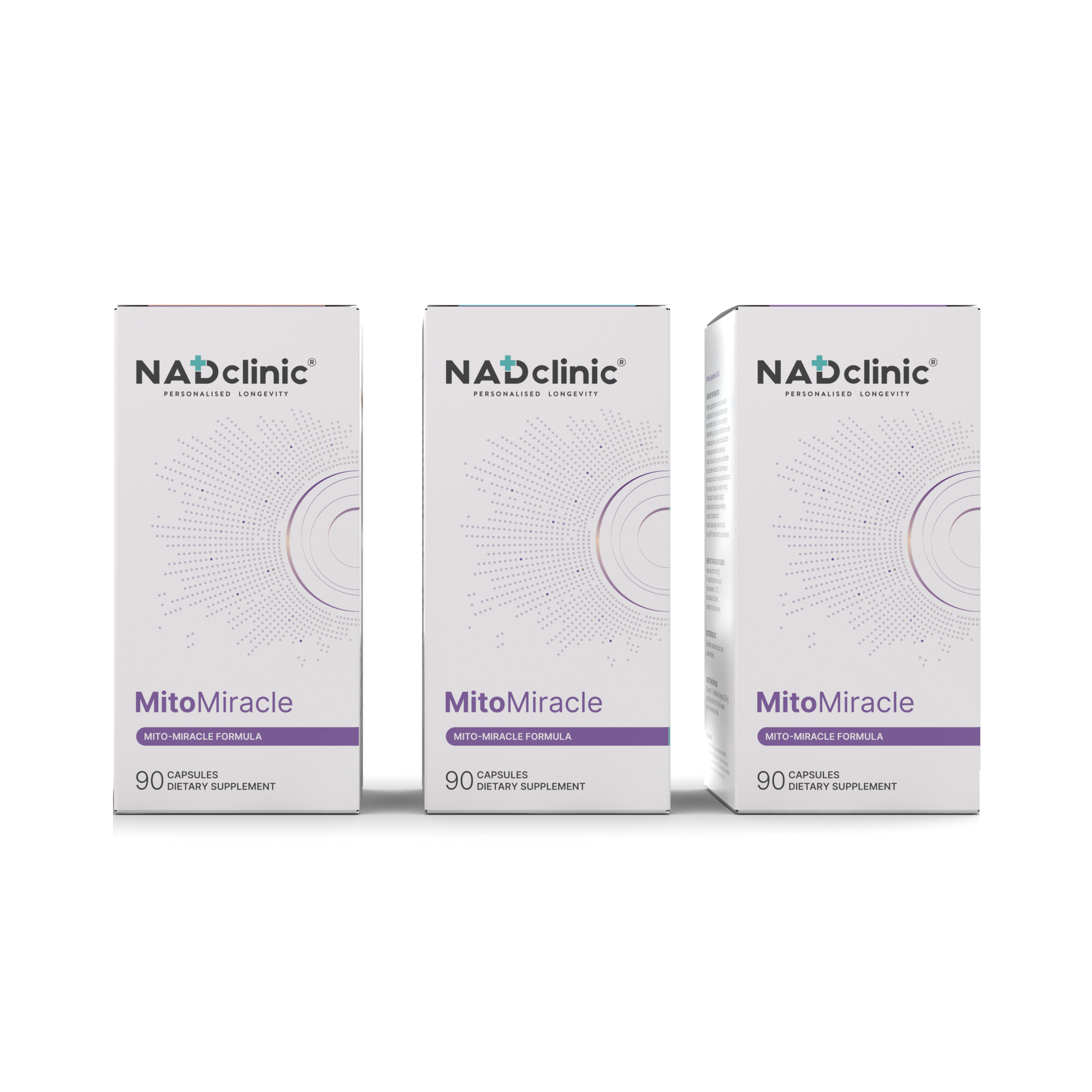 Optima Max - Mito Miracle | NAD+ Supplements