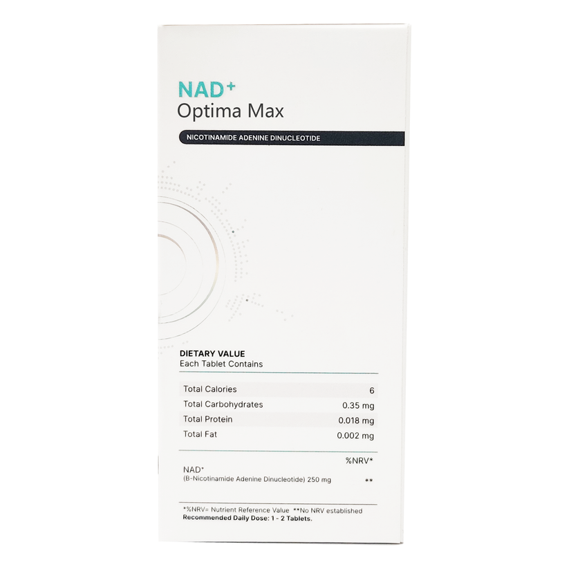 Optima Max - NAD+ Optima Max Immune System Supplements – NADdirect