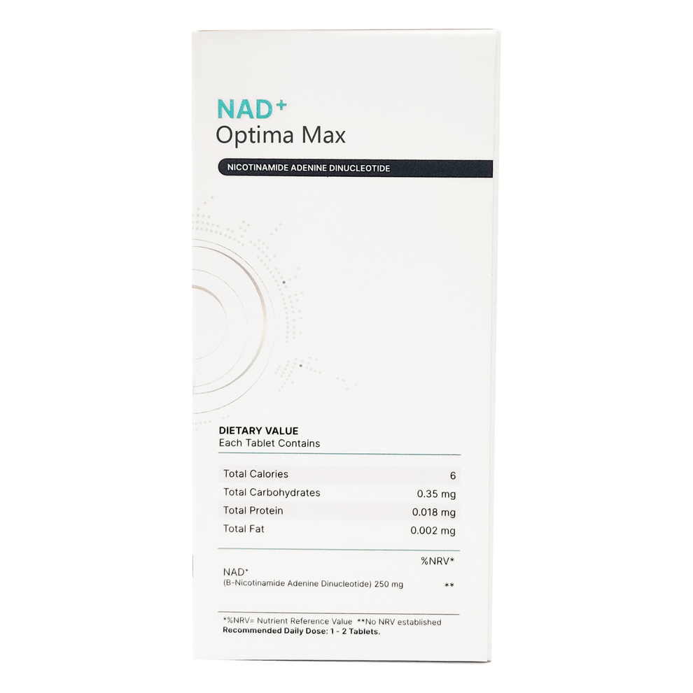 Optima Max - NAD+ Optima Max Immune System Supplements – NADdirect