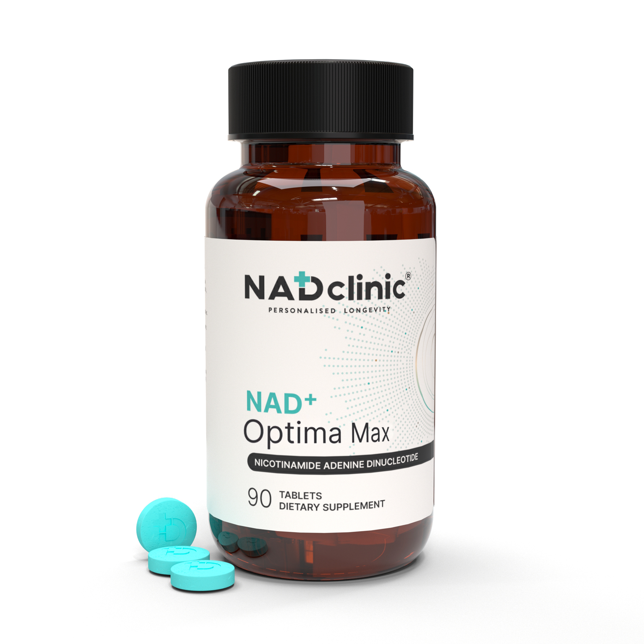 Enhanced Optima Max 90s (3 Month Supply) | NAD+ Supplements